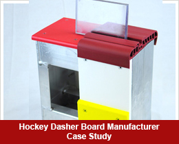 Case Study - Hockey Dasher Board Manufacturer - Intek