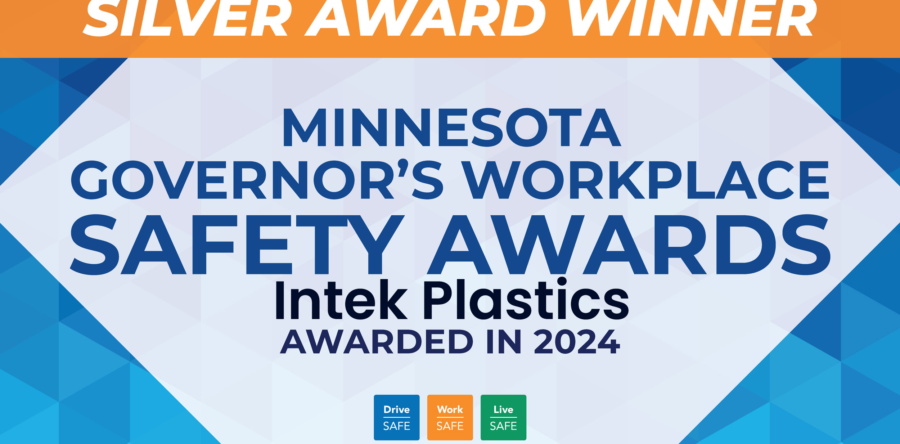 Intek Plastics Recognized for Outstanding Workplace Safety Performance